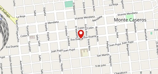 Finger Food M.C restaurant, Monte Caseros