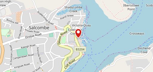 Fish Bar in Salcombe