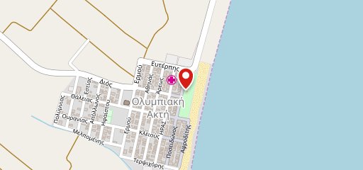 "Avgerinos" Restaurant & Grill Tavern, Olympiaki Akti - Restaurant menu ...