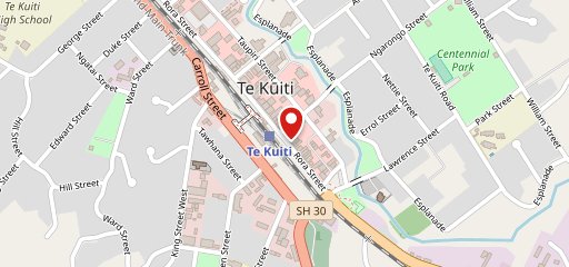 Fish Town Chinese And European Takeaways ( Te Kuiti ), Te Kuiti ...