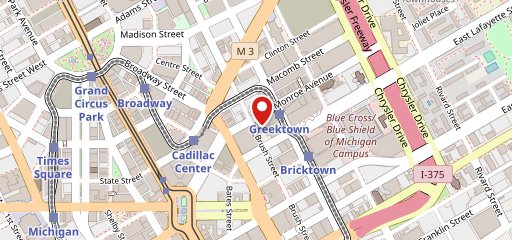 Fishbones - Greektown Detroit, Detroit - Restaurant menu, prices and ...