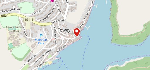 Fitzroy, Fowey - Restaurant menu, prices and reviews