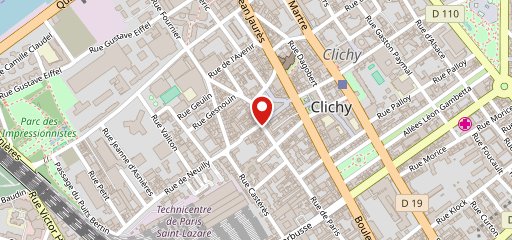 Five restaurant, Clichy