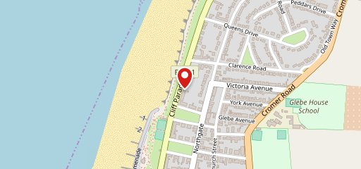 Five Frying Fish, Cliff Parade in Hunstanton