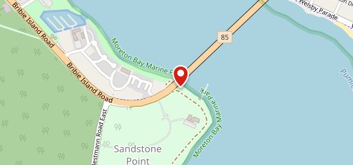 Flame sandstone Point qld in Sandstone Point