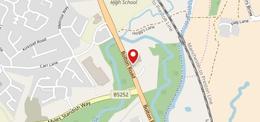 Yarrow Bridge, Chorley - Restaurant menu, prices and reviews