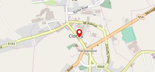 Flaming Wok, 33 Fermanagh St in Clones - Restaurant menu and reviews