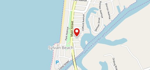 Flashback cafe in Sylvan Beach