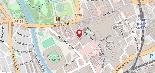 Flight Club Cardiff, Cardiff - Restaurant menu, prices and reviews