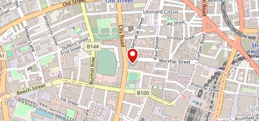 Flight Club Shoreditch, London - Restaurant menu, prices and reviews