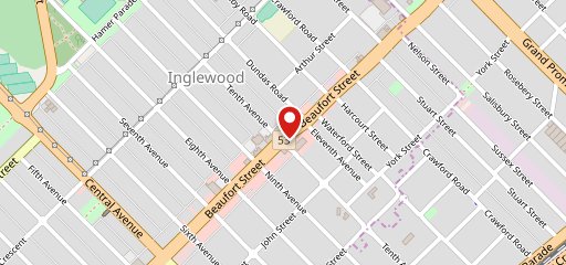 Flora on Tenth, Inglewood - Restaurant menu, prices and reviews