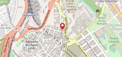 A Floresta de Campolide, Lisboa - Menu do restaurante, preços e opiniões