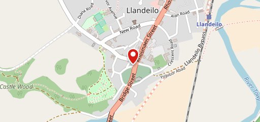 Flows on Market St, Llandeilo - Restaurant menu, prices and reviews