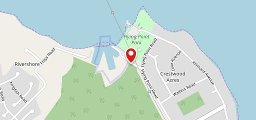 The Island at Flying Point Marina, Edgewood - Restaurant menu, prices ...