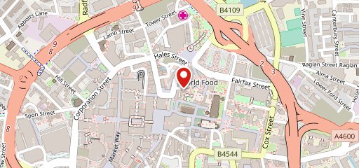 The Flying Standard - JD Wetherspoon, Coventry - Restaurant menu ...