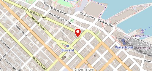 Flying Wedge, 505 Burrard St in Vancouver - Restaurant reviews