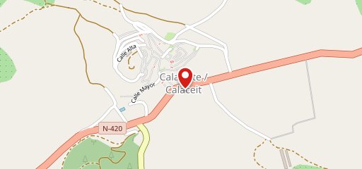 Fonda Alcalá, Calaceite - Menú del restaurante, precios y reseñas