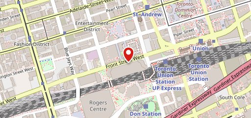 Food Court & Shop Entrance (Simcoe Place), Toronto - Menu du restaurant ...