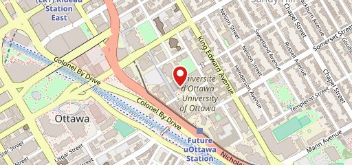 Jock Turcot University Centre (UCU), Ottawa - Menu du restaurant, prix ...