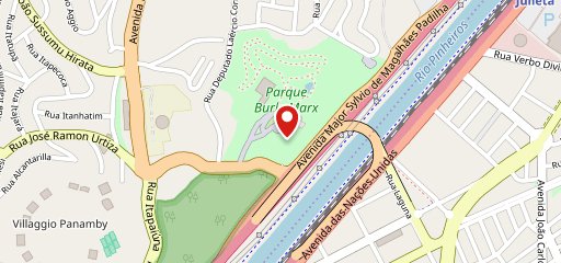 Food Park Burle Marx, São Paulo