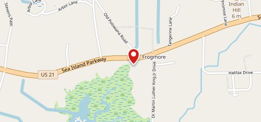 Foolish Frog, Saint Helena Island - Restaurant menu, prices and reviews