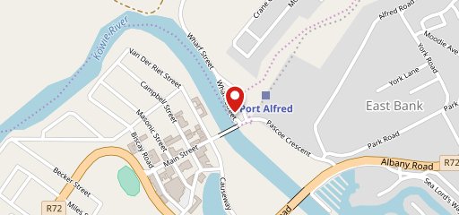 Footprint Cafe, Port Alfred