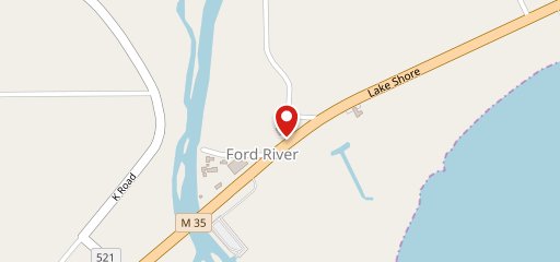 Ford River Pub & Grill, Escanaba - Restaurant menu, prices and reviews