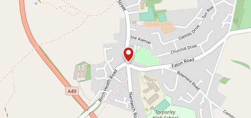 The Foresters Arms, Tarporley - Restaurant menu, prices and reviews