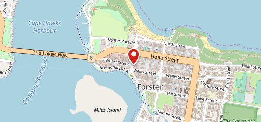Forster Keys Takeaway, Forster - Restaurant menu, prices and reviews