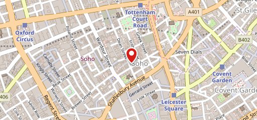 Forty Dean Street, London - Restaurant menu, prices and reviews