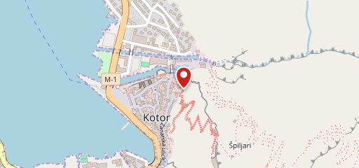 Forza Café Souvenir, Kotor - Restaurant menu, prices and reviews