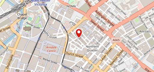 Foundry Project Manchester, Manchester - Restaurant menu, prices and ...