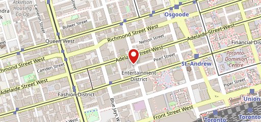 Fox on John, Toronto, St. Andrew - Restaurant menu, prices and reviews