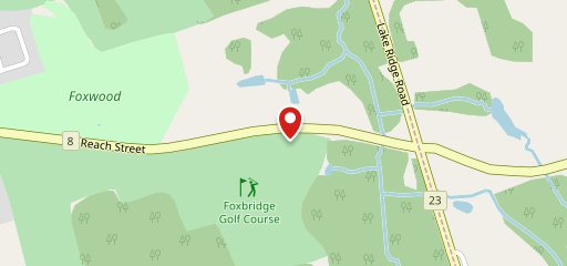 Foxbridge Golf Course & Country Club, Uxbridge - Restaurant menu ...