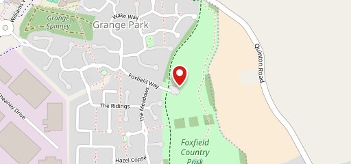 Foxfield Bar, Northampton - Restaurant menu, prices and reviews