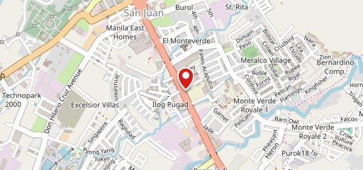 Fracasso, Taytay - Restaurant menu, prices and reviews