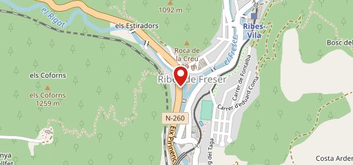 Frankfurt Ribes, Ribas de Freser - Menú del restaurante, precios y reseñas