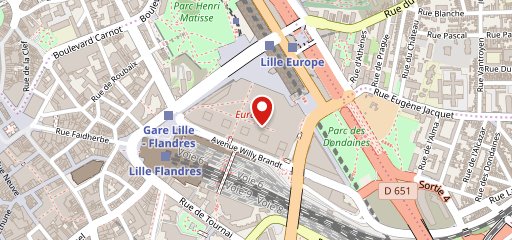 Franks Hot Dog - Euralille restaurant, Lille - Restaurant menu and reviews