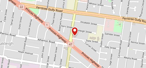 Restaurante Frank's Spit Roast, Oakleigh East
