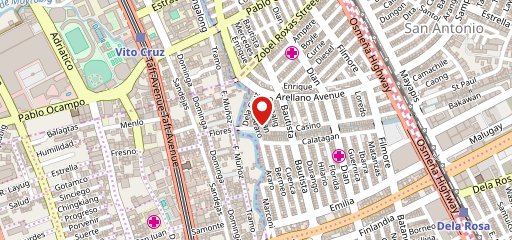 Franz Pizza, Makati, Vito Cruz - Restaurant menu, prices and reviews