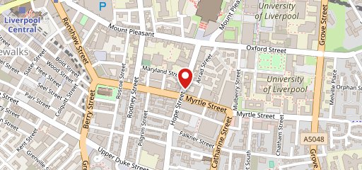 Frederiks, Liverpool - Restaurant menu, prices and reviews