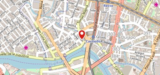 Fred's Revolucion-Escolta, Manila - Restaurant menu, prices and reviews