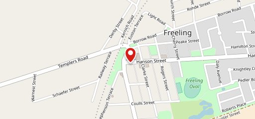 Freeling Hotel - the FH, Freeling - Restaurant menu, prices and reviews