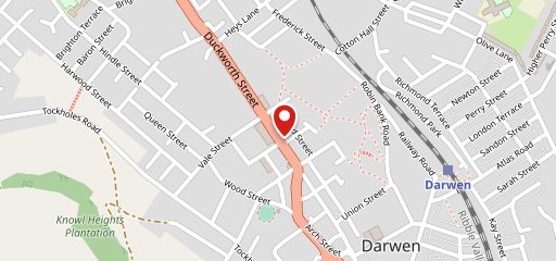 Freya's Grill, Darwen - Restaurant menu, prices and reviews