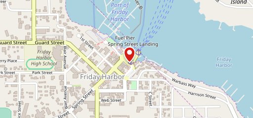 Friday Harbor Ice Cream, Friday Harbor - Restaurant menu, prices and ...