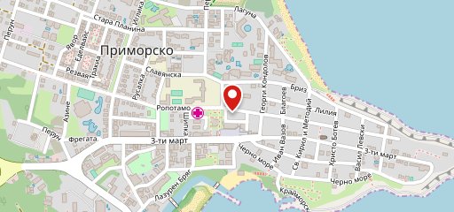 Fried and baked fish "Orca", Primorsko - Speisekarte, Preise und ...