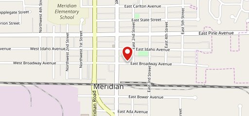 Frontier Club, Meridian - Restaurant menu, prices and reviews