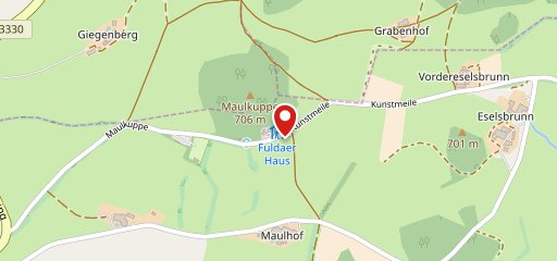 Fuldaer Haus, Poppenhausen (Wasserkuppe) - Speisekarte, Preise und ...