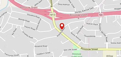 Funky Panda Chinese Food & Sushi Bar, Pretoria - Restaurant menu ...