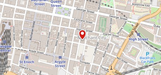 Club G-Town, The Exchange Building 142B St. Vincent Street in Glasgow